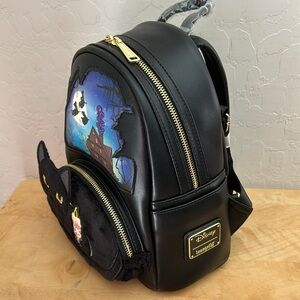 Loungefly | Bags | Loungefly Hocus Pocus Binx Pocket Mini Backpack ...